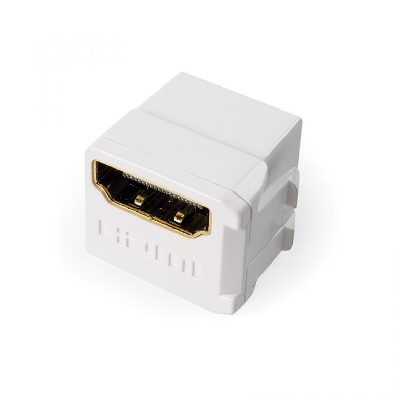 Hyperline | Keystone Connector / Coupler HDMI Short Body - Hyperline