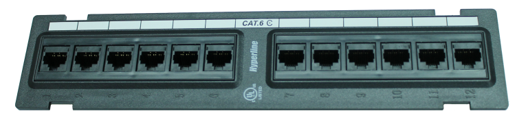 Hyperline | Wall Mount Patch Panel - Hyperline
